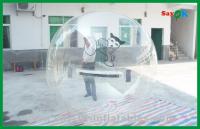 China Transparent Floating Ball Inflatable Water Toy Walk on Water Bubble Custom Size PVC for sale