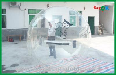 China Transparent Floating Ball Inflatable Water Toy Walk on Water Bubble Custom Size PVC for sale