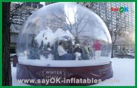 China Commercial Inflatable Water Toys Transparent Camping Bubble Tent Custom Size PVC TPU for sale