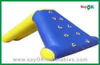 China Custom Residential Inflatable Water Slide 0.9mm PVC Kids Pool Toy for sale