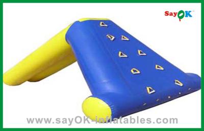 China Custom Residential Inflatable Water Slide 0.9mm PVC Kids Pool Toy for sale