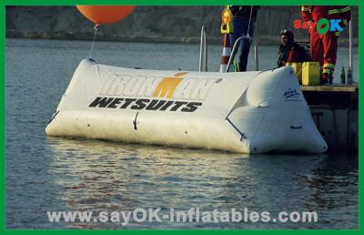 China Commercial PVC Inflatable Water Toy 0.9mm Custom Size for Advertisement for sale