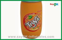 China Custom Giant Inflatable Drink Can for Outdoor Advertising 210D Oxford Cloth for sale