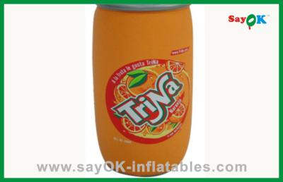 China Custom Giant Inflatable Drink Can for Outdoor Advertising 210D Oxford Cloth for sale