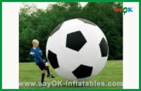 China Custom Giant Inflatable Soccer Ball 3m Waterproof PVC for Outdoor Advertising Events for sale