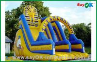 China Commercial Grade Inflatable Bouncer Slide 0.55mm PVC Tarpaulin Bounce House for Park and Party Use for sale