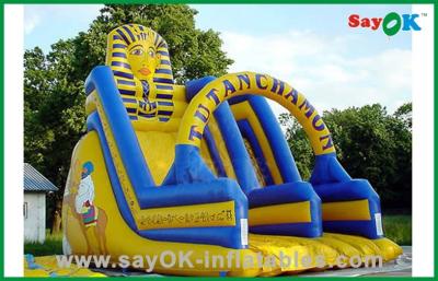 China Commercial Grade Inflatable Bouncer Slide 0.55mm PVC Tarpaulin Bounce House for Park and Party Use for sale