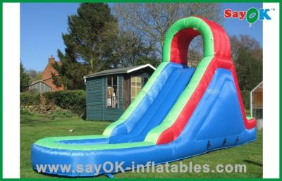 China Commercial Inflatable Water Slide Bouncer 3x3x3m Customizable PVC Tarpaulin for sale