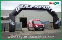 China Custom Inflatable Arch 7m x 4m for Advertising Events with Durable PVC for sale