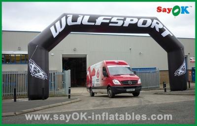 China Custom Inflatable Arch 7m x 4m for Advertising Events with Durable PVC for sale