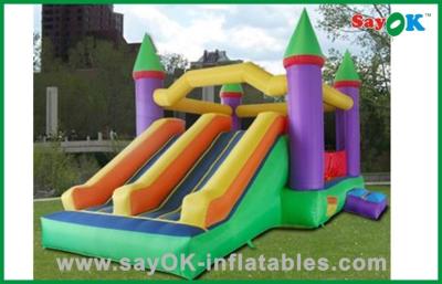China Commercial Inflatable Bouncer Slide 3x3x3m with 0.55mm PVC Material and CE/UL Blower for sale