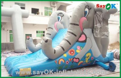 China Commercial Inflatable Bouncy Slide 3m x 3m x 3m with 0.55mm PVC Tarpaulin for Party Rental for sale