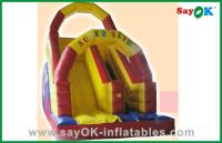China Commercial Inflatable Bouncer Slide 3m x 3m x 3m Indoor Backyard Play Center with Blower for sale
