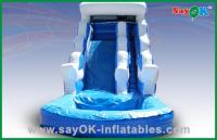China Wet Dry Inflatable Slide Castle with 1500W Blower | 0.55mm PVC Material | Custom Design Options for sale