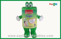 China Custom Inflatable Advertising Characters 210D Oxford Cloth PVC Tarpaulin 110V 220V Blower for sale