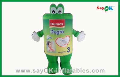 China Custom Inflatable Advertising Characters 210D Oxford Cloth PVC Tarpaulin 110V 220V Blower for sale