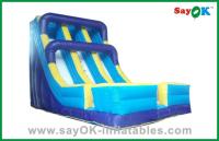 China Commercial Inflatable Water Slide Bouncy Castle 3m x 3m x 3m with CE Blower for sale