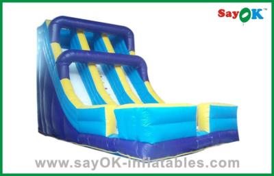 China Commercial Inflatable Water Slide Bouncy Castle 3m x 3m x 3m with CE Blower for sale