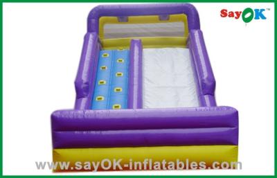China Air Blown Inflatables PVC Inflatable Bouncer Slide for Maximum Fun for sale