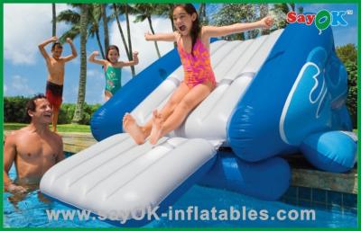 China Commercial 3m x 3m Inflatable Bouncer Slide Combo with Water Slide for Kids Wet Dry Use for sale