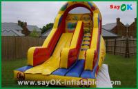 China Commercial Outdoor Inflatable Water Slide 3x3x3m with CE/UL Blower, PVC Bounce House for Playgrounds for sale