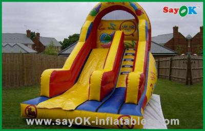 China Commercial Outdoor Inflatable Water Slide 3x3x3m with CE/UL Blower, PVC Bounce House for Playgrounds for sale