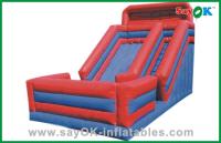 China Commercial Inflatable Water Slide Bouncy Castle 3m x 3m Customizable Outdoor Park Play for sale