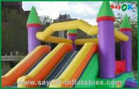 China Commercial Grade Inflatable Bouncer Slide 0.55mm PVC for Indoor Outdoor Amusement Park for sale