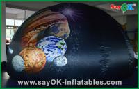 China Oxford Cloth Inflatable Portable Planetarium Dome Tent 3m for Children Fun Learning for sale