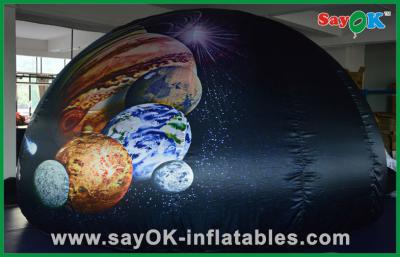 China Oxford Cloth Inflatable Portable Planetarium Dome Tent 3m for Children Fun Learning for sale