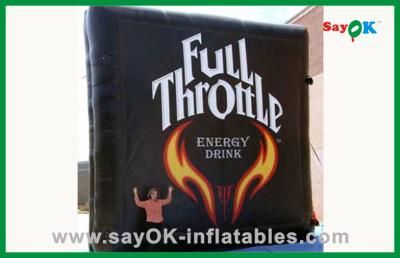 China Custom Inflatable Billboard for Outdoor Advertising 210D Polyester with CE Blower for sale