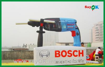 China PVC Giant Custom Inflatable Products Inflatable Drill Model For Promotion for sale