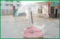China 1.0mm PVC TPU Transparent Water Walking Ball Custom Size 2m Diameter for sale