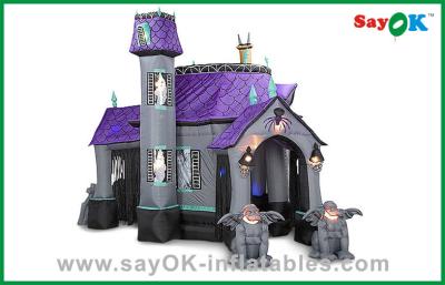 China Custom Halloween Inflatable Decoration 1m-4m Size Range with CE/UL Certified Blower for Holiday Displays for sale