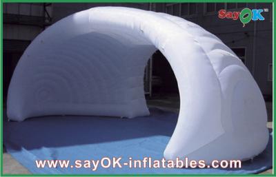 China Custom Inflatable Bubble Tent 4x4m PVC Outdoor Advertising Tent with CE Blower for sale