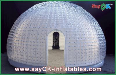 China Inflatable House Tent Inflatable Bubble Hotel Customized Size Inflatable Tent For Camping Bubble Dome for sale