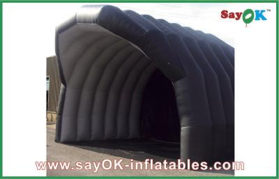 China Large Inflatable Air Tight Tent Building 4x4m for Camping Exhibition with CE Blower for sale