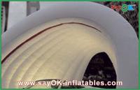 China White Inflatable Air Tent 4x4m for Trade Show Advertising Oxford Cloth for sale