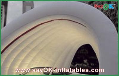 China White Inflatable Air Tent 4x4m for Trade Show Advertising Oxford Cloth for sale