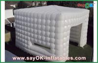 China Event Giant Inflatable Air Tent 4m x 4m White Large Backyard Inflatable Tent with CE Blower for sale