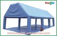 China Giant Inflatable Air Tent 4m x 4m PVC 600D Nylon Outdoor Blow Up Tent with CE UL Blower for sale