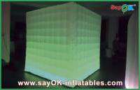 China Inflatable Photo Booth with LED Lighting 2.4x2.4x2.5m for Event Rental for sale