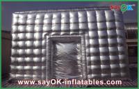 China Inflatable Photo Booth 2.4x2.4x2.5m Portable Party Tent for Wedding Events for sale