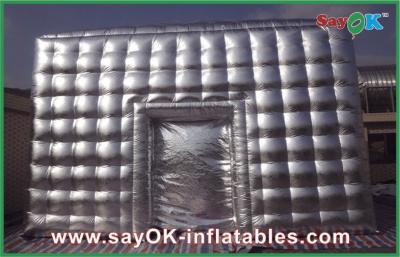 China Inflatable Photo Booth 2.4x2.4x2.5m Portable Party Tent for Wedding Events for sale