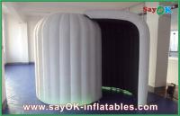 China Inflatable Photo Booth 2.4m x 2.4m x 2.5m with LED Lighting for Party Event for sale