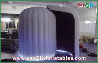 China Inflatable Photo Studio Oxford Cloth PVC Instant Photo Booth Tent 2.4m x 2.4m x 2.5m for sale