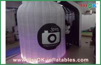 China Inflatable Photo Booth Portable Lighting Studio 2.4x2.4x2.5m Logo Custom for Wedding Event for sale