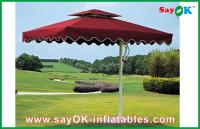 China Small Canopy Tent Rectangle 2m Cantilever Parasol Outdoor Beach Umbrella 3x3m for sale