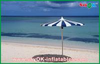 China Small Canopy Tent Promotional Beach Parasol Custom Printed Compact Windproof Umbrella for sale