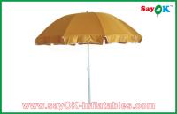 China Polyester UV Protection Sun Umbrella 3x3m Customizable Garden Beach Canopy Tent for sale